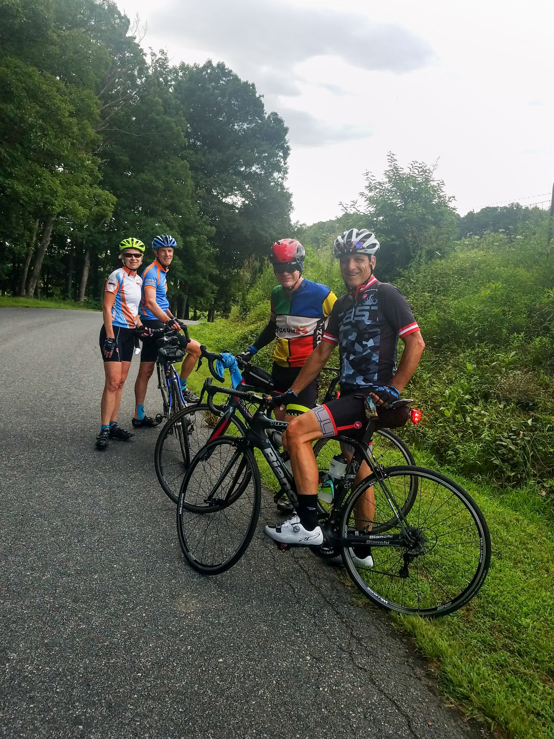 CBC Ride Classifications – Charlottesville Bicycle Club