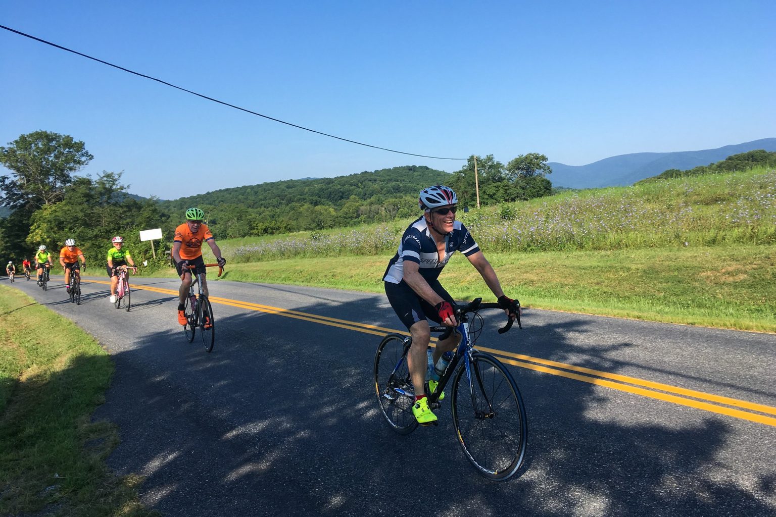 Spring Hill – South River – Charlottesville Bicycle Club
