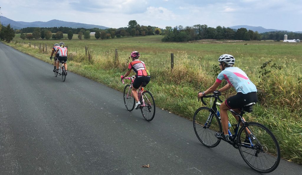 Batesville – North Garden – Charlottesville Bicycle Club