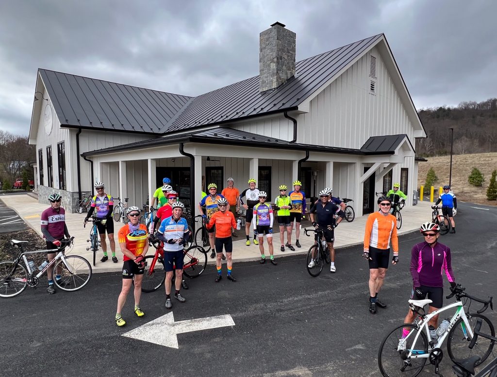 Dyke – Buck Mountain – Charlottesville Bicycle Club