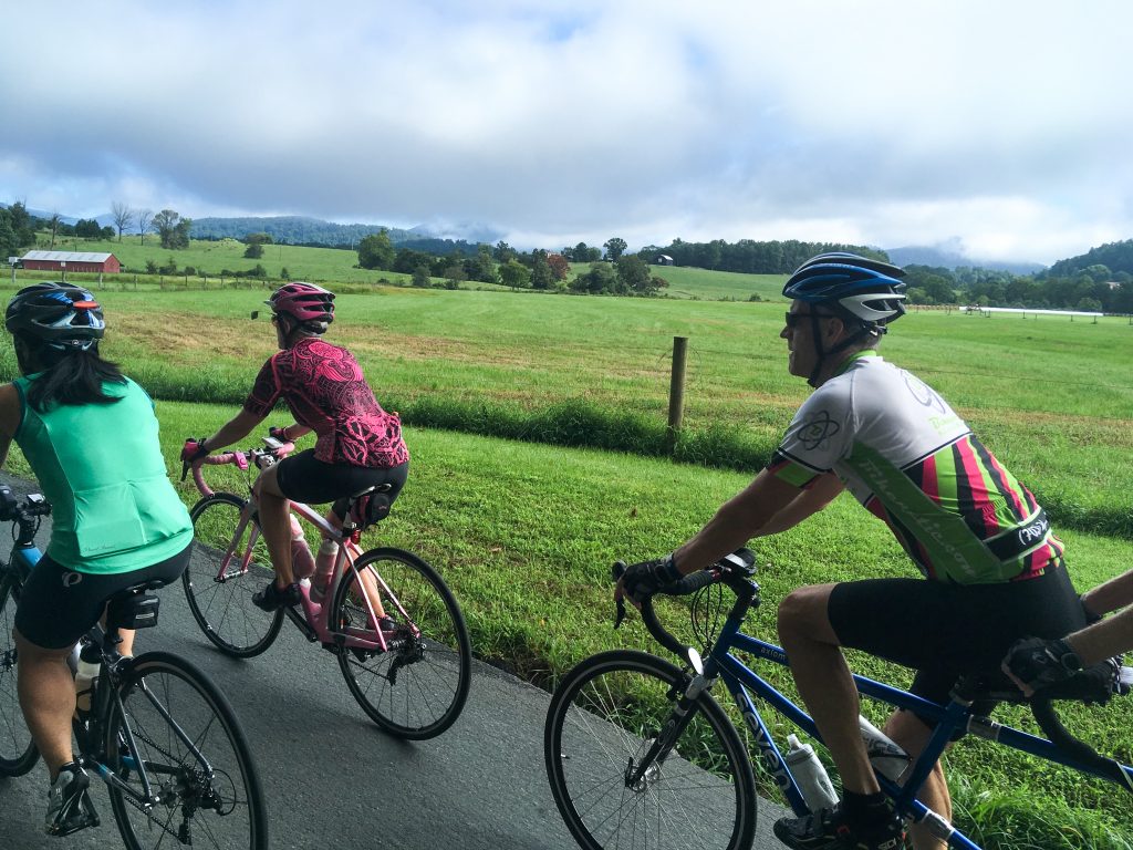 South Garden – Charlottesville Bicycle Club