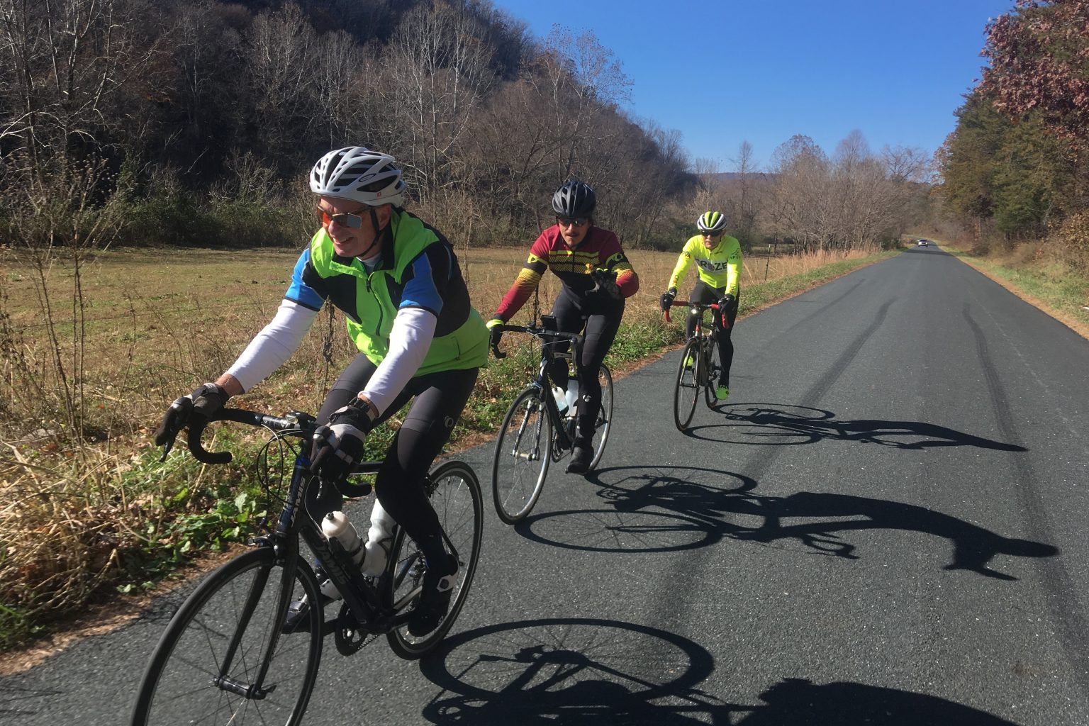 CBC Ride Classifications – Charlottesville Bicycle Club