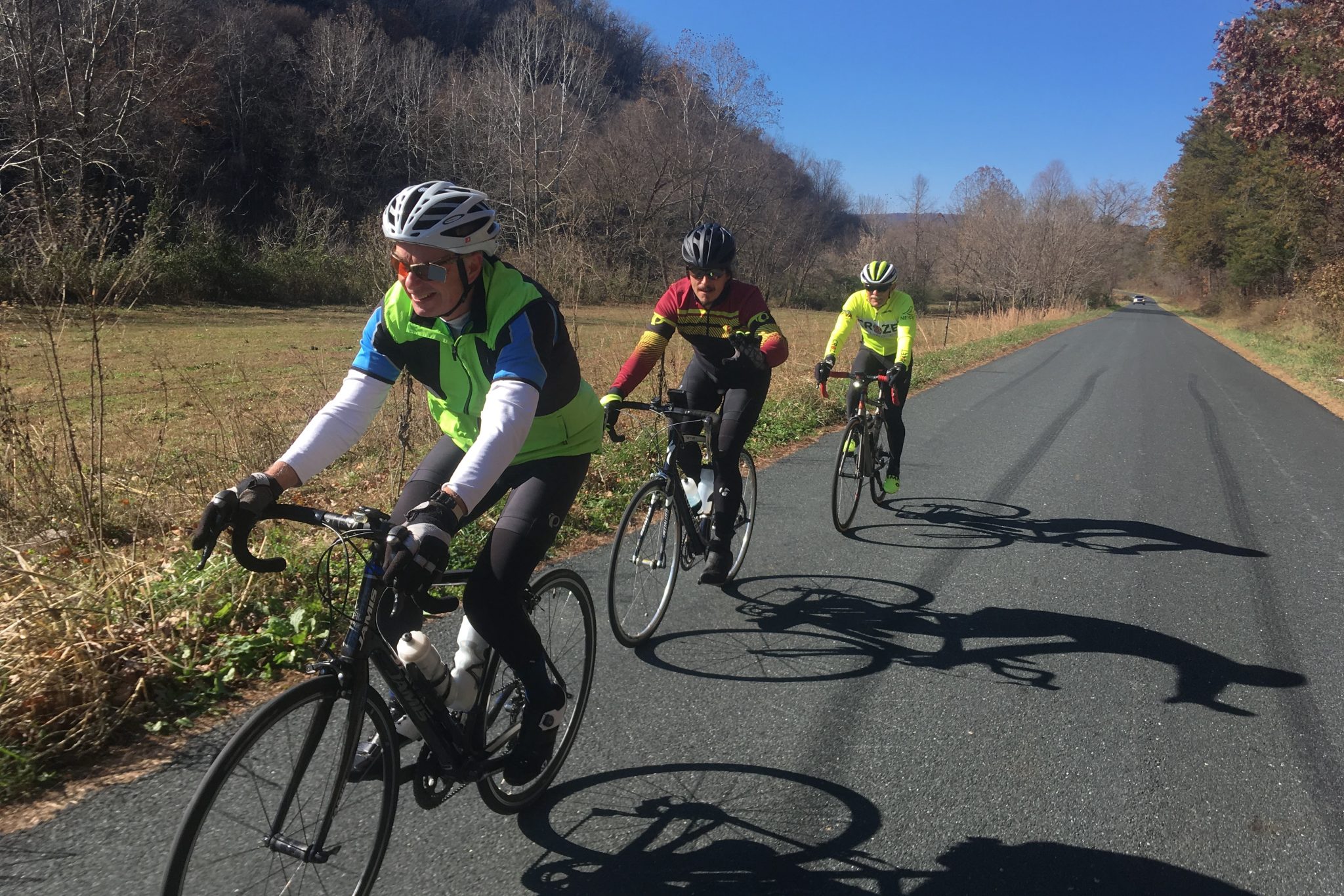 CBC Ride Classifications – Charlottesville Bicycle Club