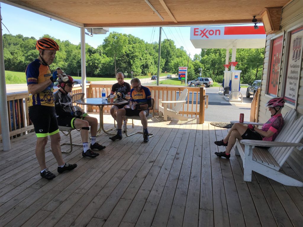 Mt Solon – Verona – Charlottesville Bicycle Club
