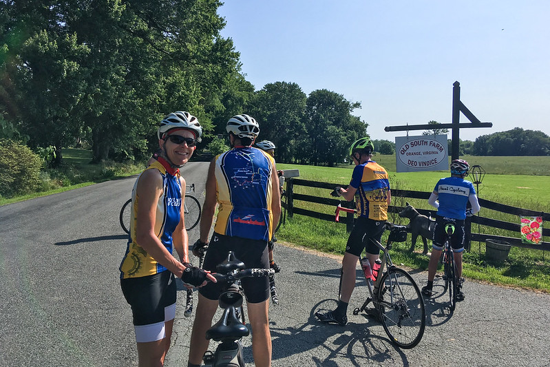 South River – Stanardsville – Charlottesville Bicycle Club