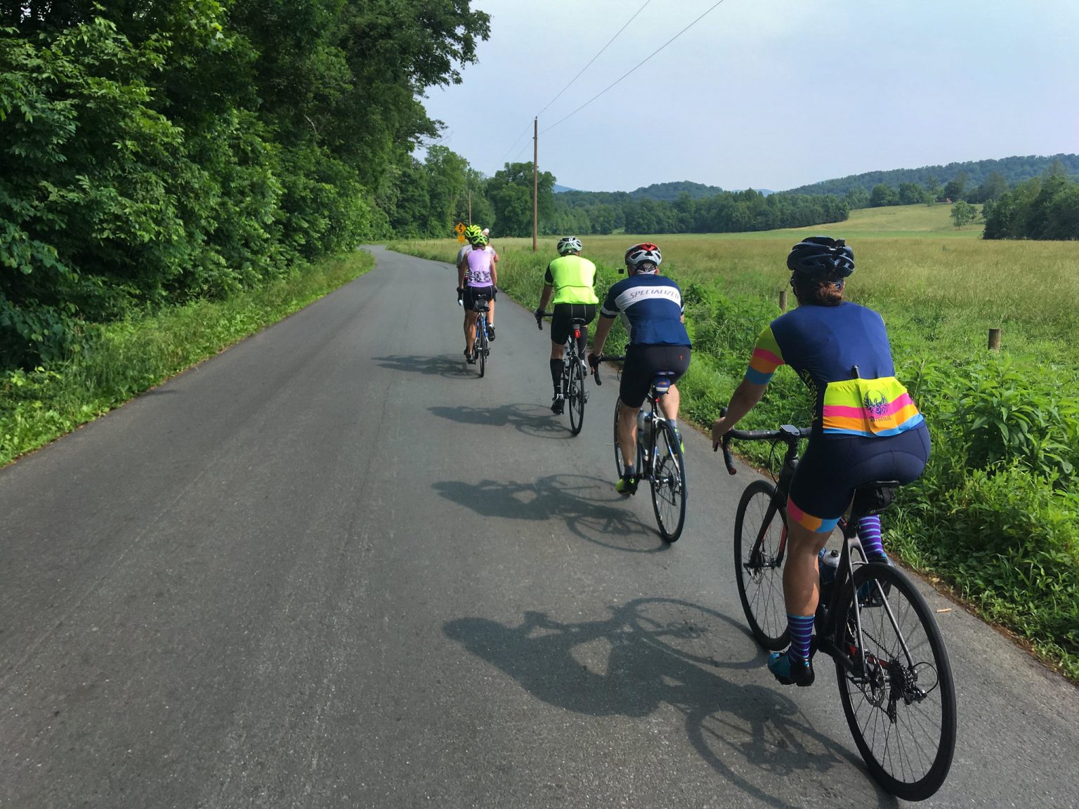 About Us – Charlottesville Bicycle Club